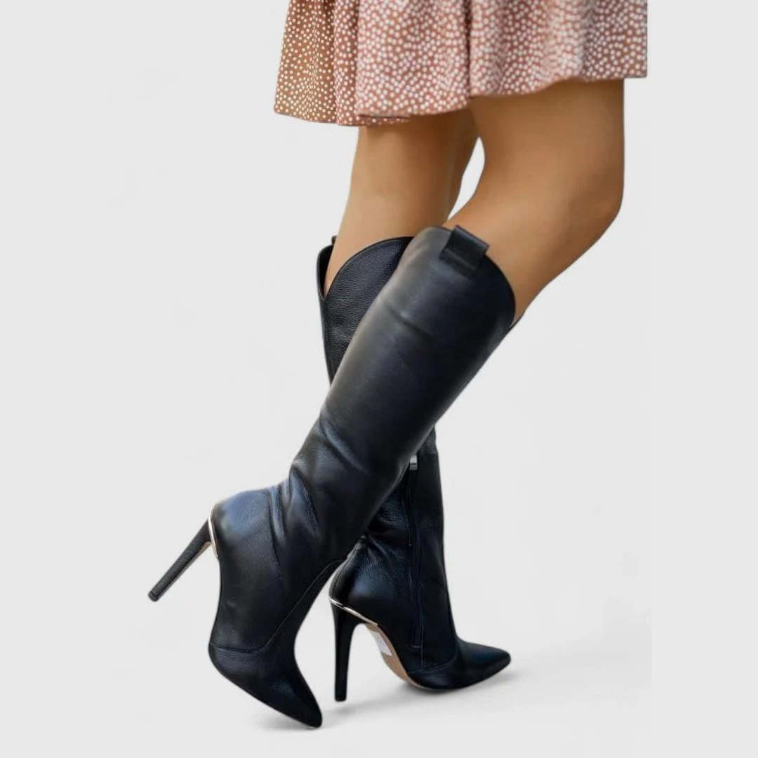 Monique | Orthopaedic Tall Boots – Carter Toronto