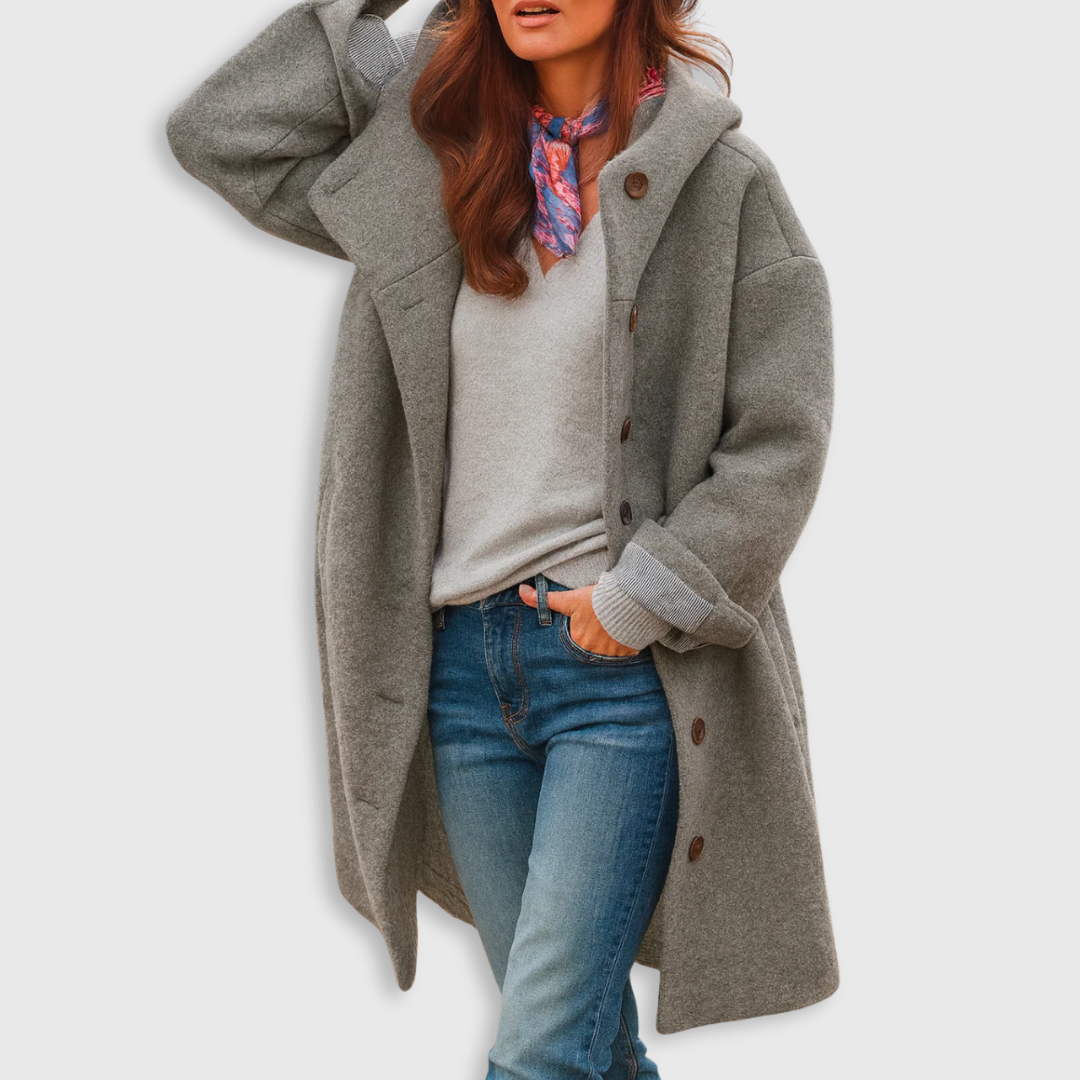Eva | Women’s Hooded Jacket – Carter Toronto