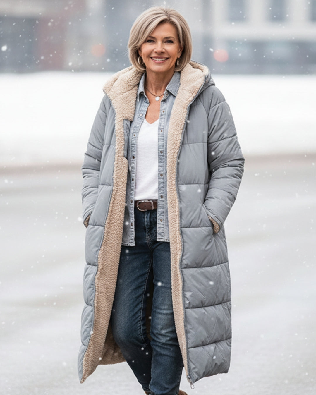 Eleanor | Sherpa Winter Coat – Carter Toronto