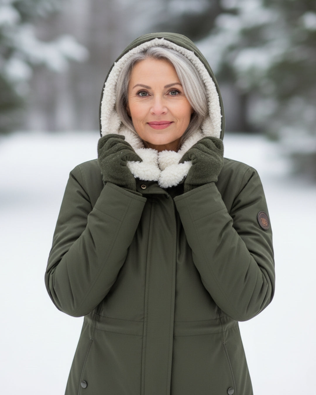 Amelia | Sherpa Parka – Carter Toronto