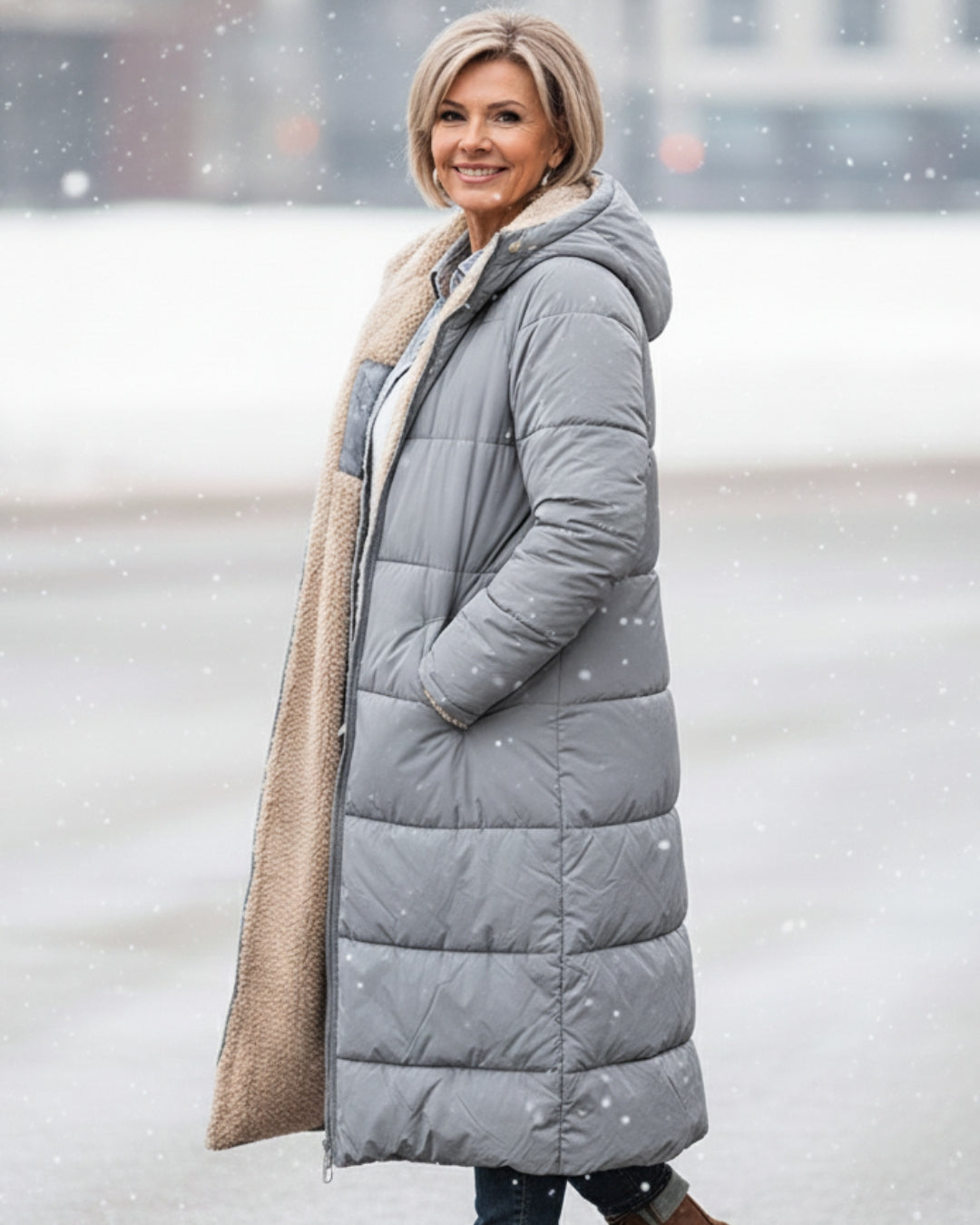Eleanor | Sherpa Winter Coat – Carter Toronto