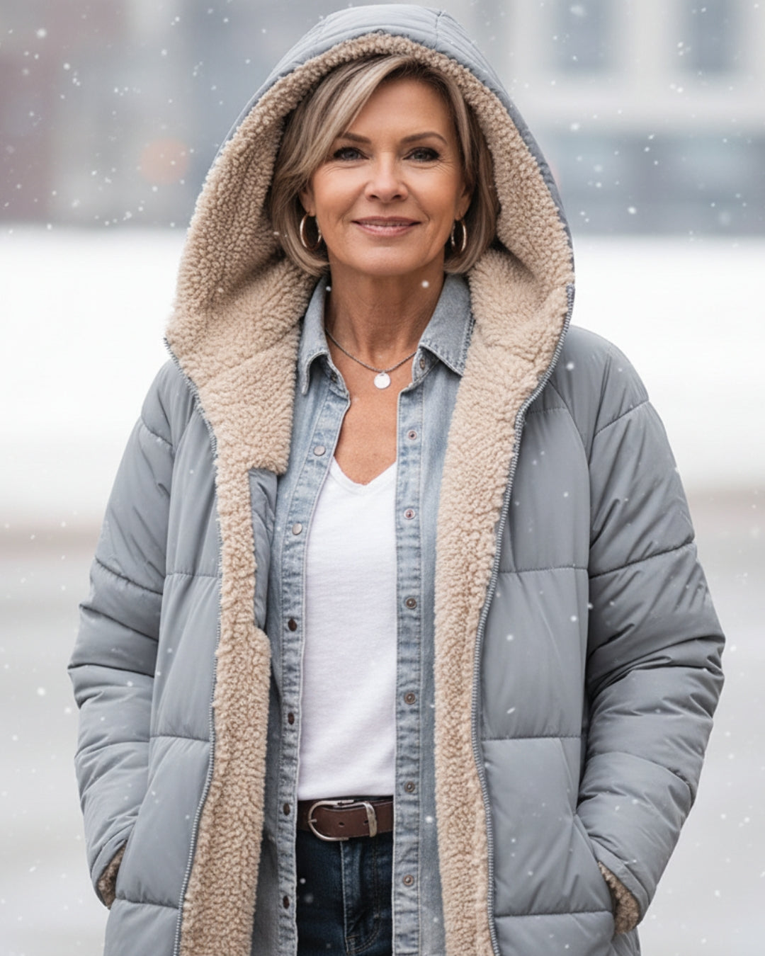 Eleanor | Sherpa Winter Coat – Carter Toronto