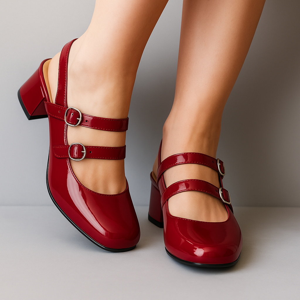 Nancy | Orthopaedic Leather Flats – Carter Toronto